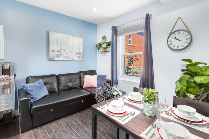 Chic 1br Retreat Near Ottawa’s Downtown - Ottawa