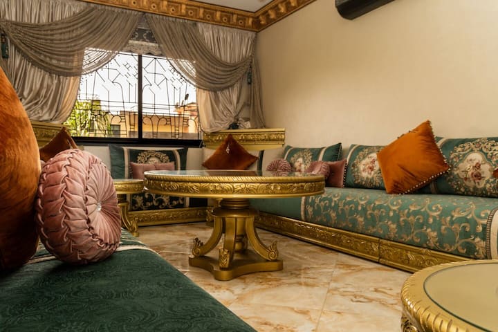 Appartement Familial 3 Chambres & Balcon - Netflix - Témara