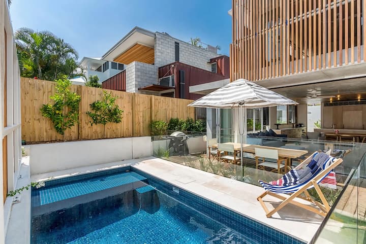 Driftwood 3 - Clarkes Beach With Pool - Byron Bay