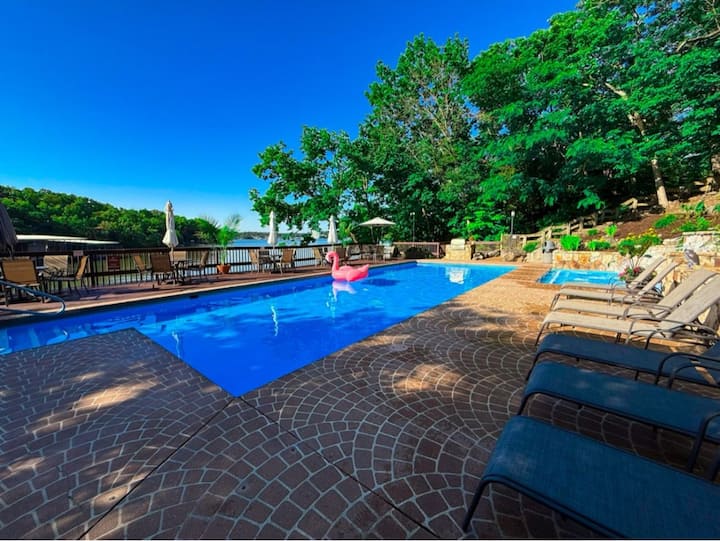 Timberlineterrace#29-2b/2ba/deck/pool/grill-4pp - Lake Ozark, MO