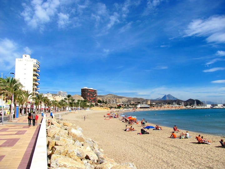 Costa Blanca Sun – El Campello Beach ,Pool - El Campello
