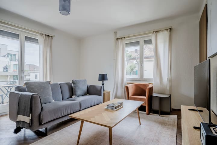 Maple Suite · Helle 2-sz Wohnung In Wipkingen - Zürich