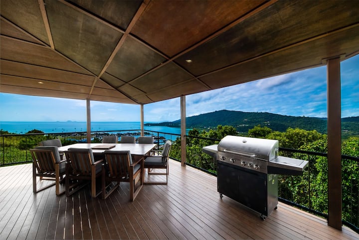 Airlie Views, Whitsunday Holiday Home With Ocean V - Whitsundays