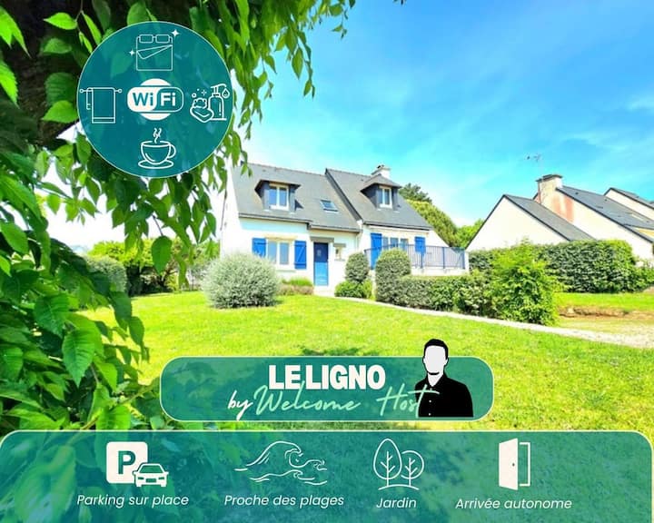 Le Ligno - Maison Néo-bretonne Mer Et Plages - Sarzeau