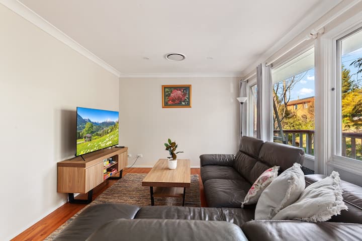 3-bed Pet-friendly Retreat Near Wentworth Falls - Wentworth Falls