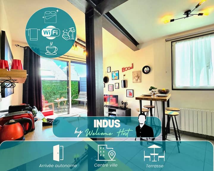 Indus, Confort En Centre-ville - Arradon