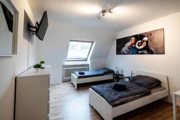 Od04a Work & Enjoy Apartment In Ahrensburg - Bargteheide
