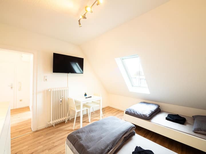 Od04b Work & Enjoy Apartment In Ahrensburg - Ahrensburg