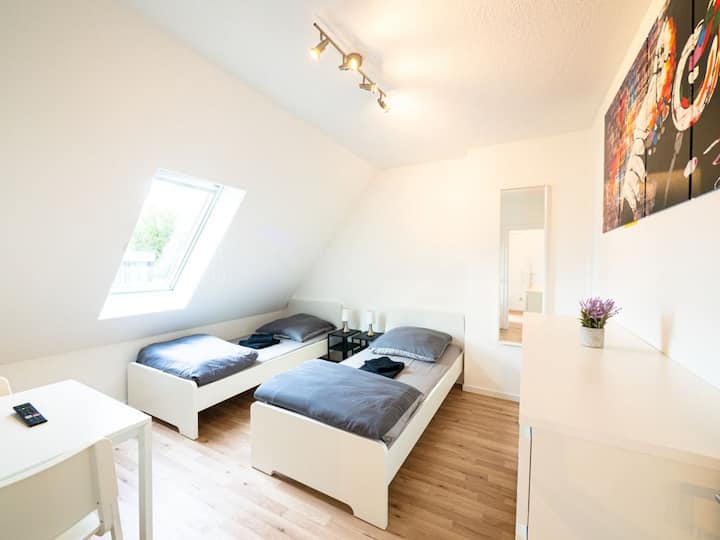 Od04b Work & Enjoy Apartment In Ahrensburg - Ahrensburg
