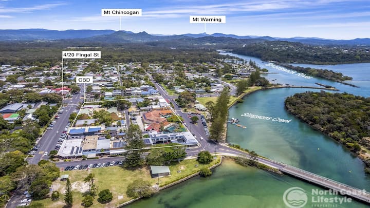 Fingal Views - Brunswick Heads