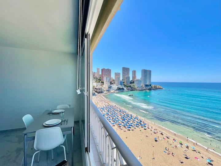 Torre Principado Seafront Studio (N108) - Benidorm