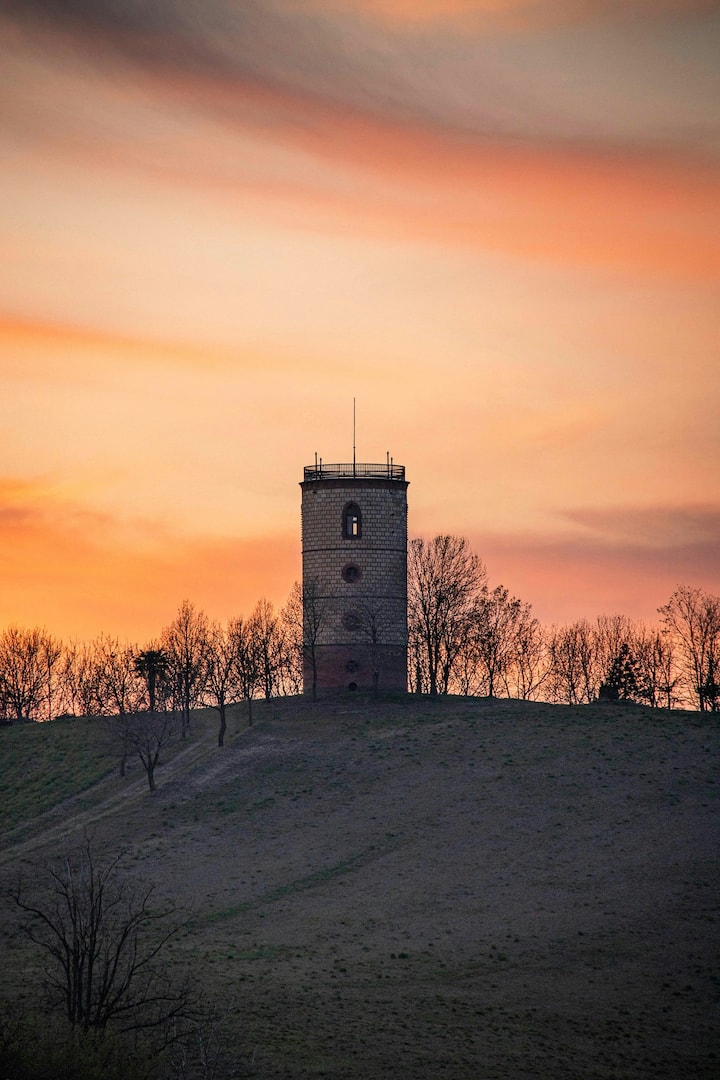 Historic Tower With Monferrato Views - Casale Monferrato