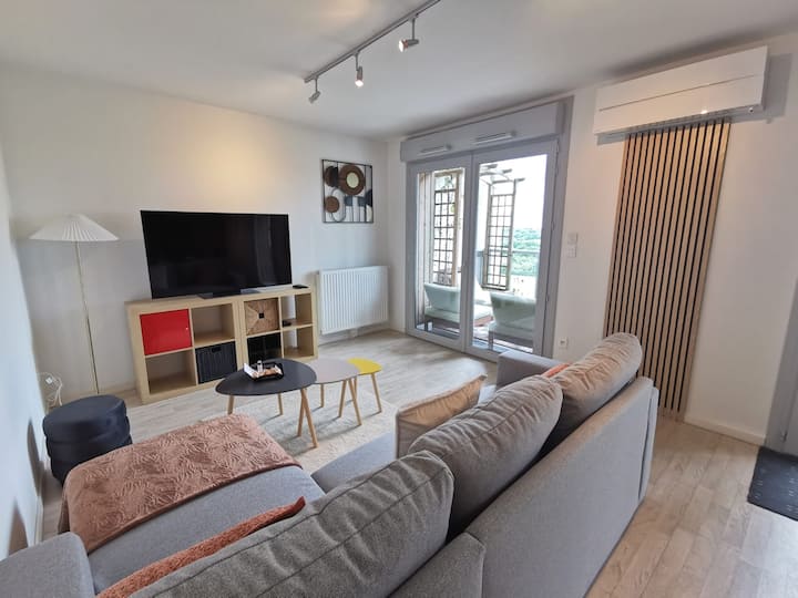 Marcel - Avec Parking Proche Atlantis Zenith - Sillon de Bretagne