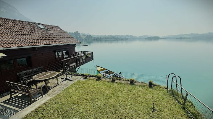 Rare Petit Chalet Sur Le Lac Barque à Rames Clim - Lac d'Aiguebelette