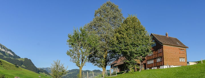 Ferien Auf Dem Bauernhof Mit Bestem Alpsteinblick - Appenzell