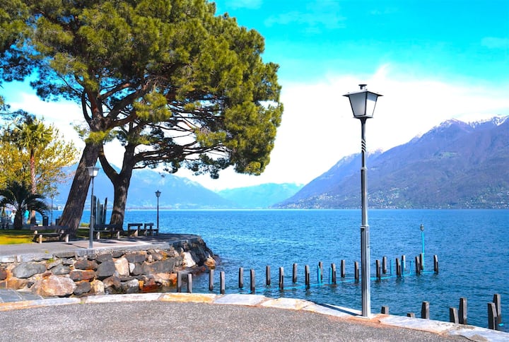 Attico Sul Lago - Ronco sopra Ascona