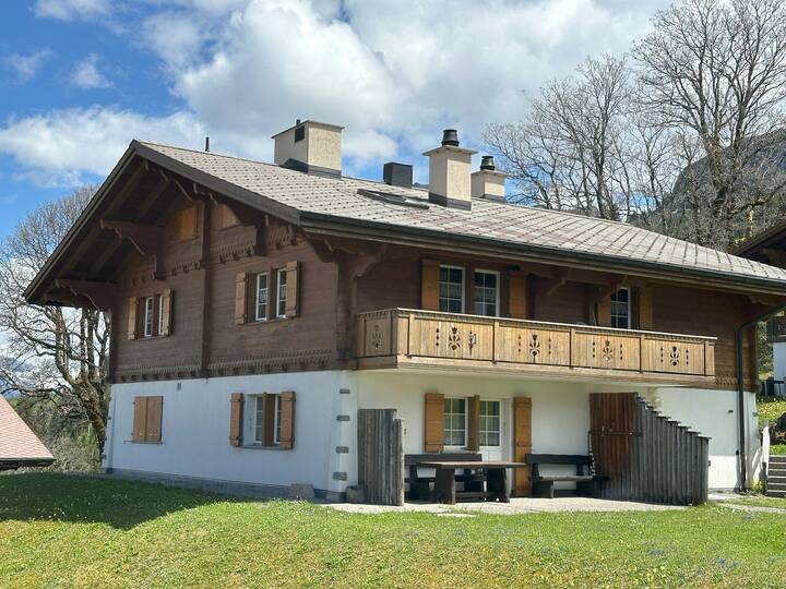 Chalet Im Obhegli Mit Aussicht - 브리엔츠