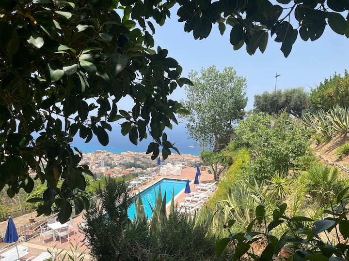 Pool, Garten Und Aussicht, 4km Von Tropea - Tropea