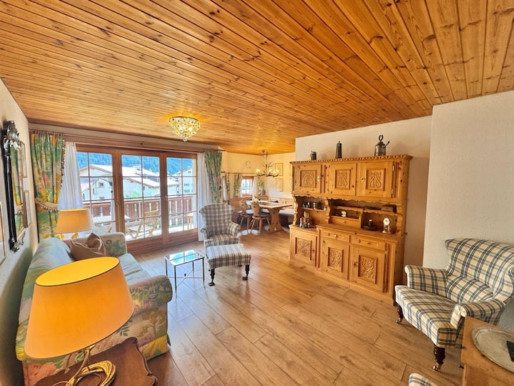 Chesa Blais, 2. Og - Zuoz