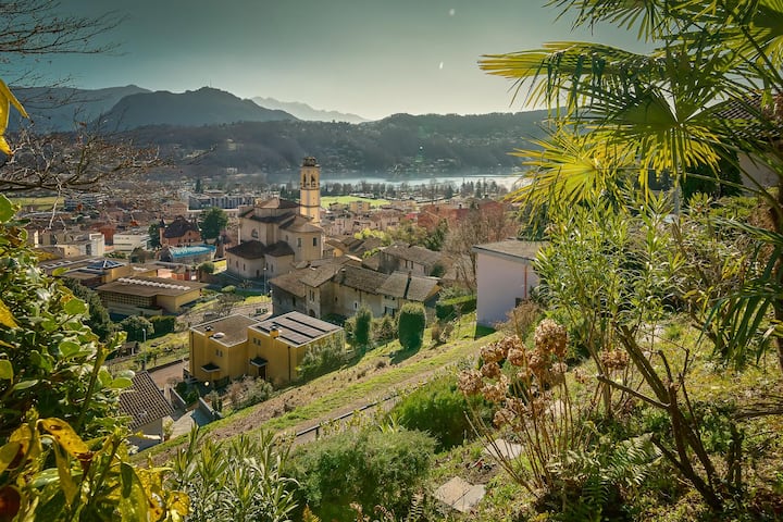 Casa Agnese Eine Oase Der Ruhe Am Luganersee - Lugano