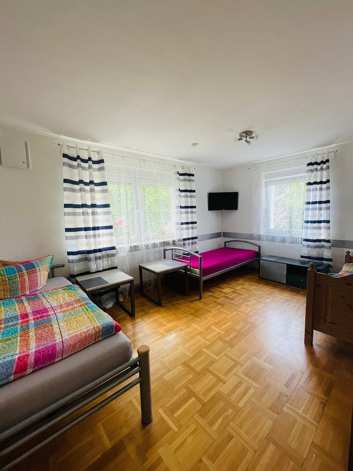 Holiday Home Ferienwohnung Bailey - Laupheim