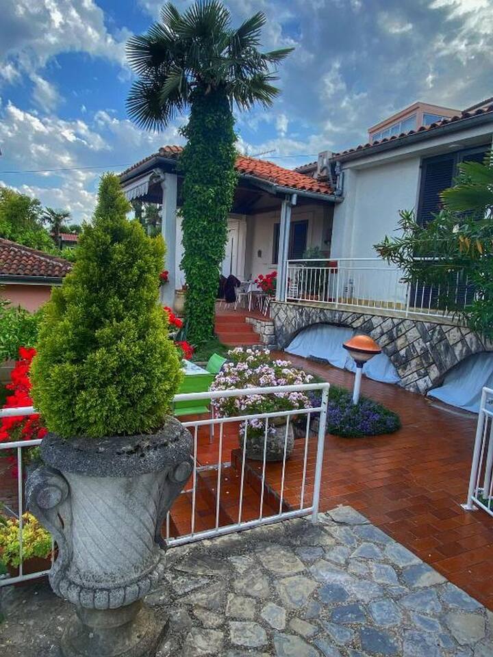Villa Nika Mit Meerblick - Mošćenička Draga