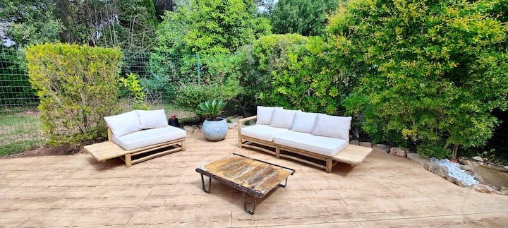 Maison 5p Avec Jardin Proche De La Mer - Puget-sur-Argens