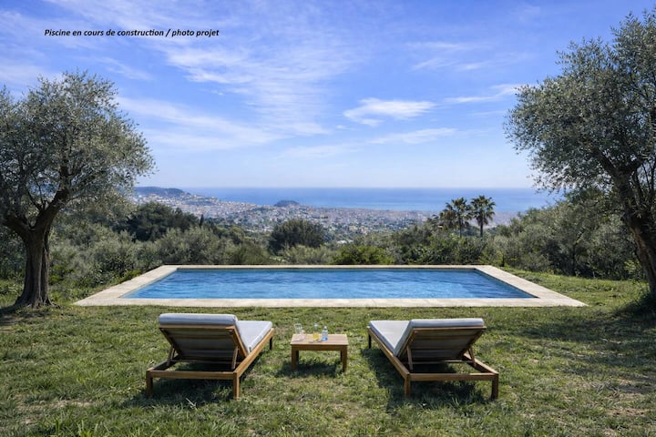 French Riviera View From 4br Villa - Saint-Jean-Cap-Ferrat