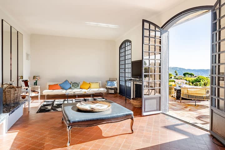 Villa, Piscine Et Vue Mer Exceptionnelle à Nice - Nizza