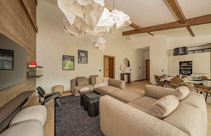 Paradisa Penthouse Magnifique 4 Chambres En Plein - Courmayeur