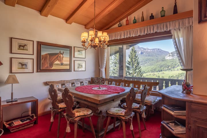 Casa Benedeta, Comfortable And Panoramic - Selva di Cadore