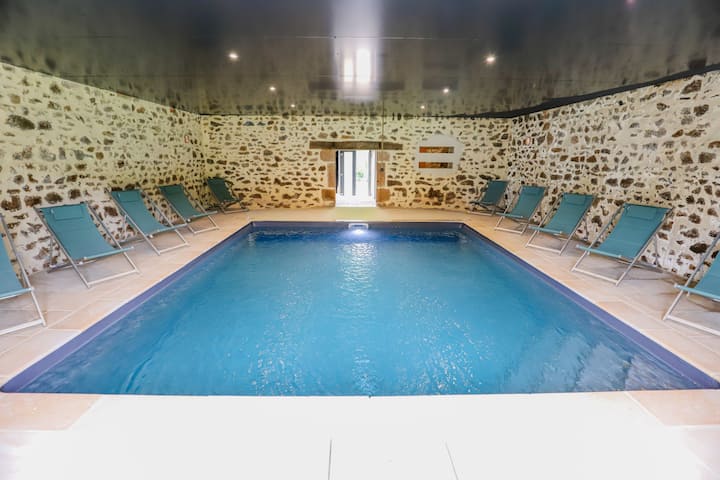 So Villa Le Chalet – Piscine – Basket – 45p. - Bourgogne-Franche-Comté