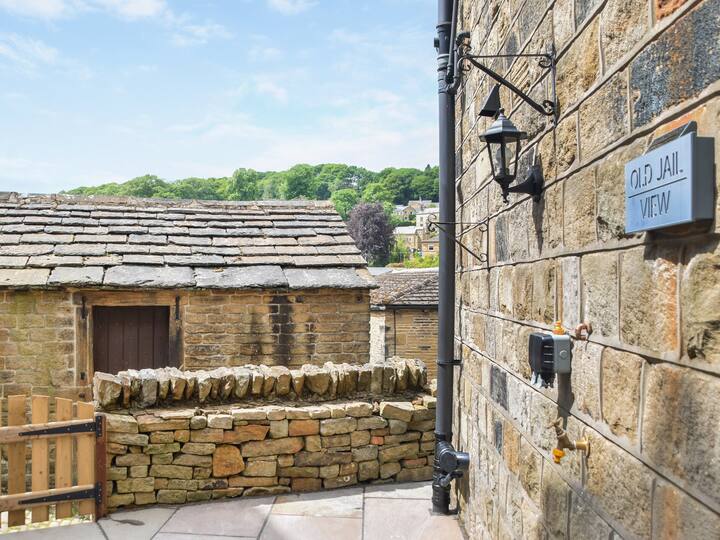 Old Jail View - Holmfirth