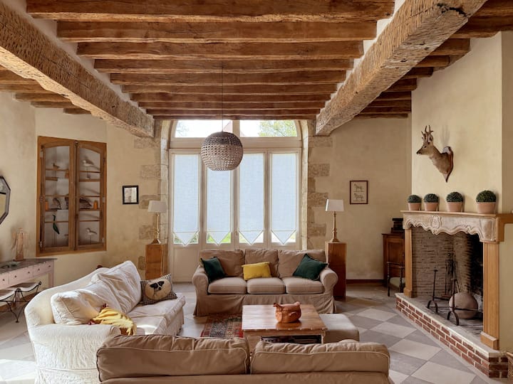 L'orangerie, Château De Beaulieu - Mirande