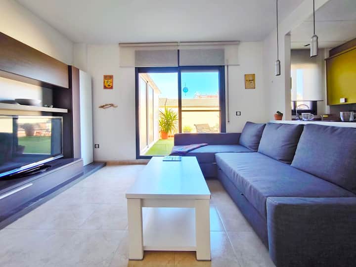Spacieux Et Confortable Avec Terrasse, Ulldecona - Ulldecona