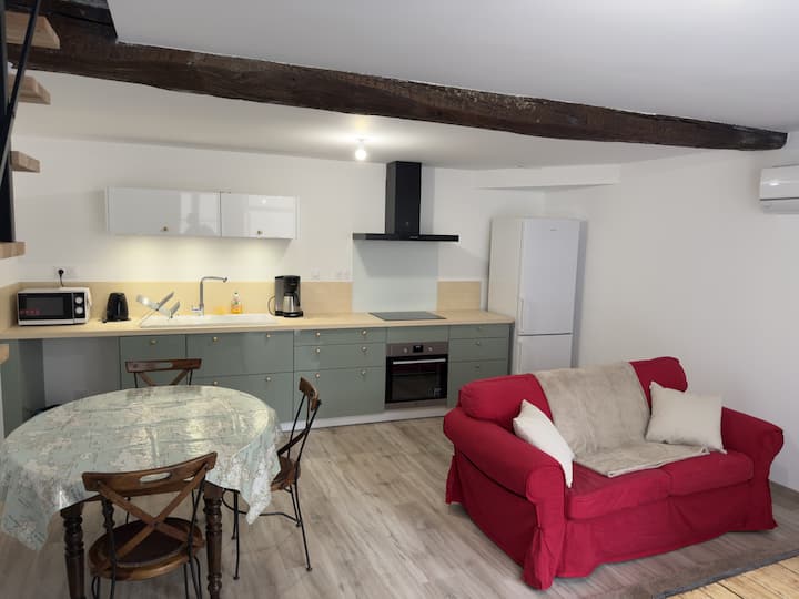 Studio 36 Bis Rue Vaucharmes - Chablis