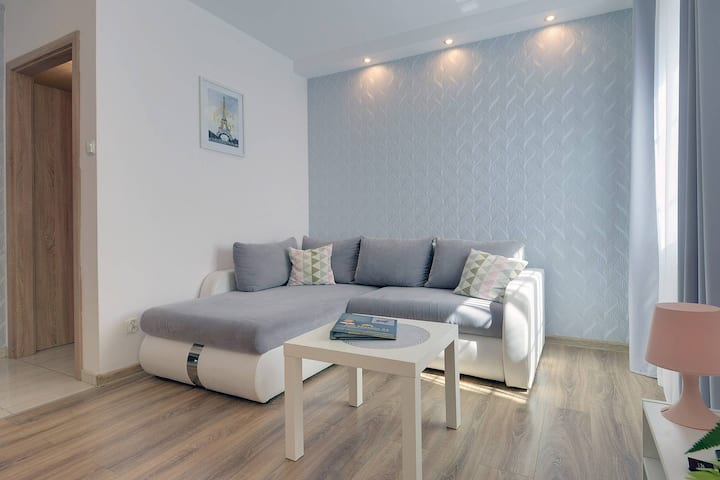 Os. Podgórze 1e Bright Grey Apartment | Parking - Szklarska Poręba