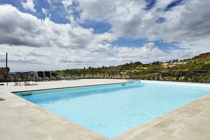 Belle Maison De Vacances Privée Avec Wifi, Piscine - Italië