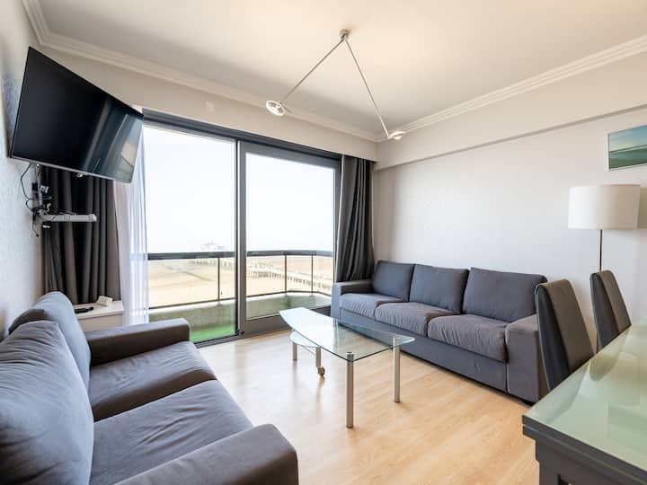 Appartement En Belgique Avec Vue Sur Mer - Blankenberge