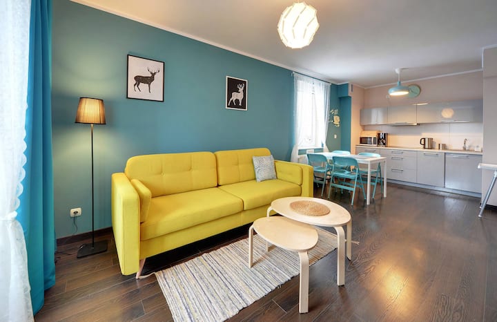 Grabskiego 4a | Tasteful Apartment | Balcony - Szklarska Poręba