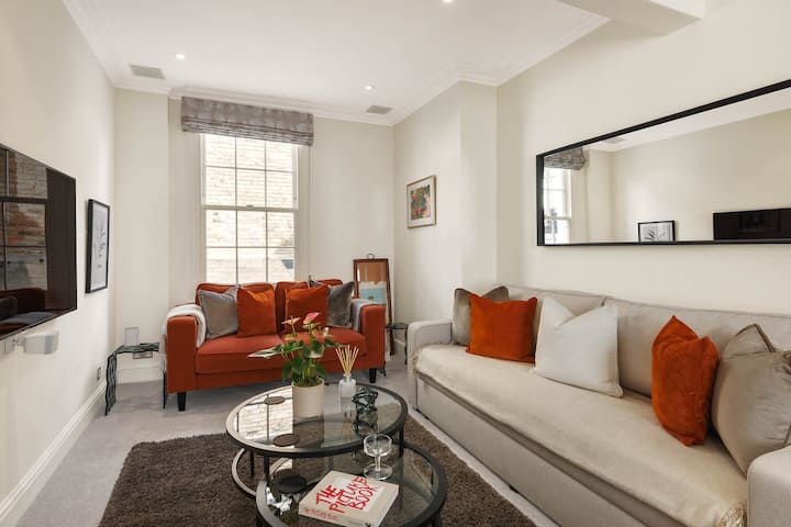 Elegant Knightsbridge Townhouse By Harrods - Victoria Station - London