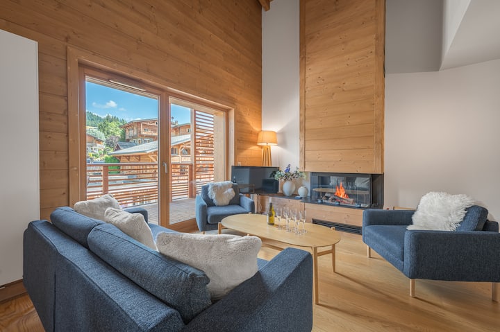 Spacious Central Apartment | 6ppl | Senna At The S - Taninges