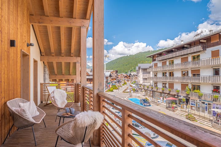 Spacious + Central |6ppl| Senna At The Stella - Morzine