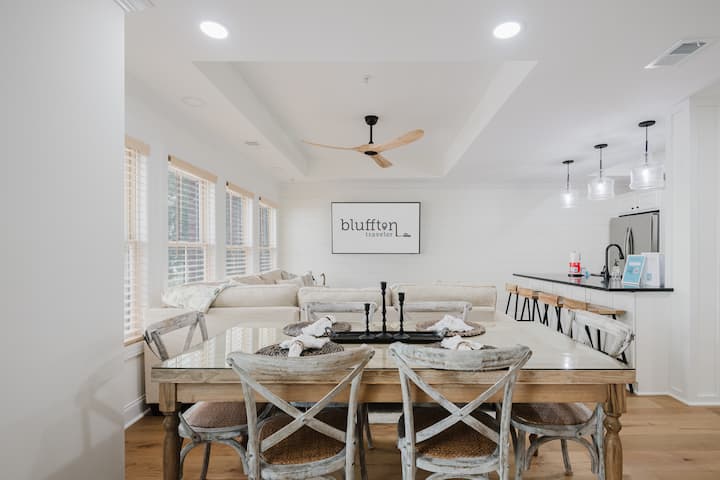 Lowcountry Landing - Charming Old Town Location - Bluffton, SC