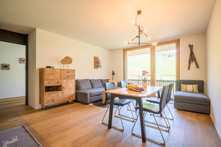 Edelweiss Ferienwohnung, Stenna Bergblick - Flims