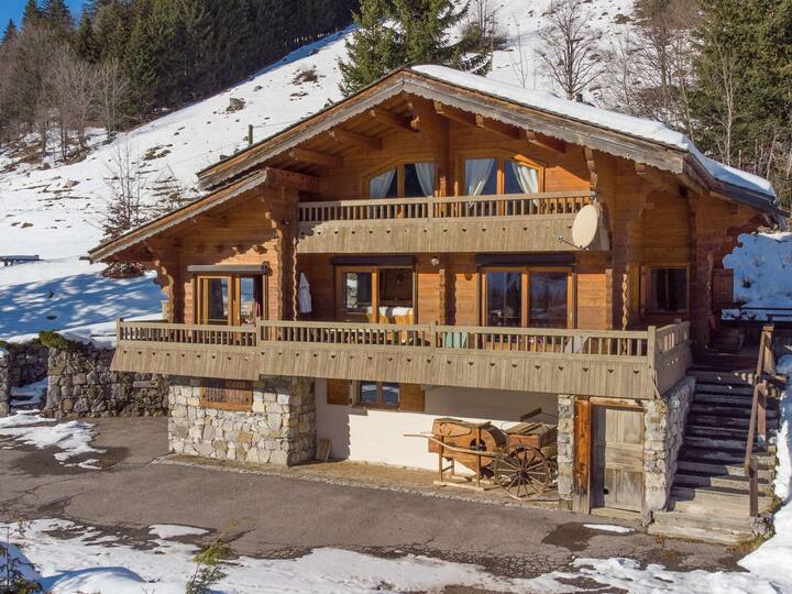 Chalet Cosy à La Clusaz, 9 Personnes, Parking - La Clusaz