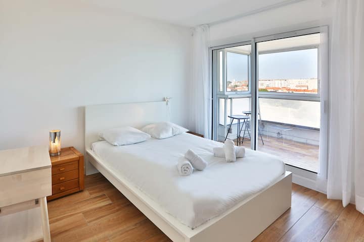 Appartement De Caractère, Superbe Vue Mer 280° - Les Sables-d'Olonne