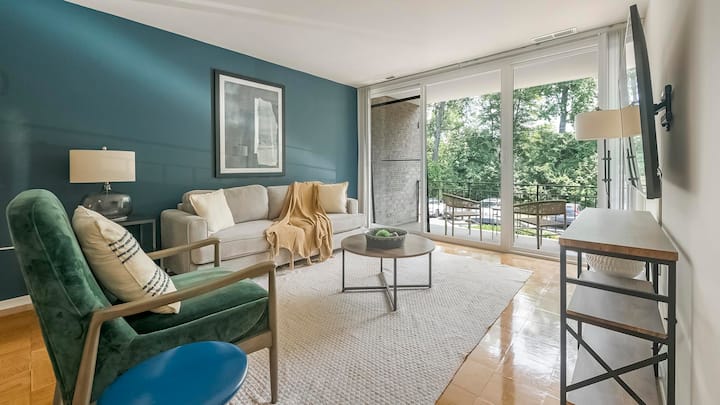 Landing | Incredible 2bd, Gym, Pool - 메릴랜드