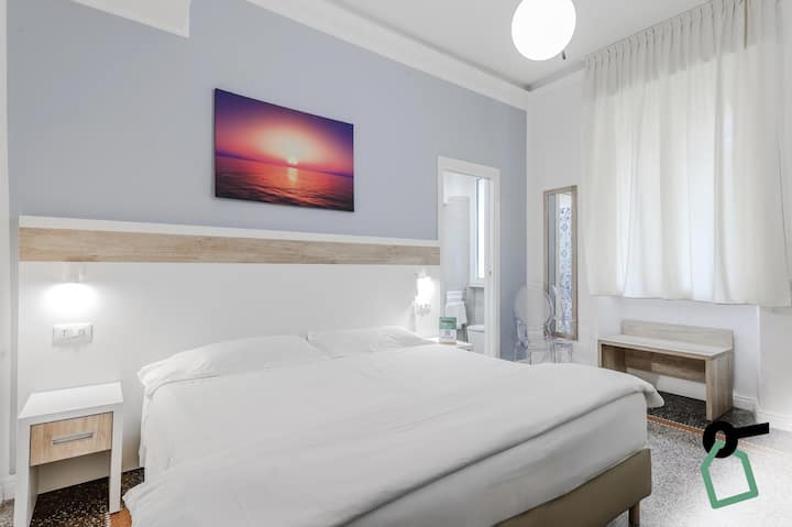 Double Room With Partial Sea View - Portofino