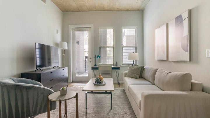 Landing | Amazing 2bd, Pool, Gym - ダーラム, NC